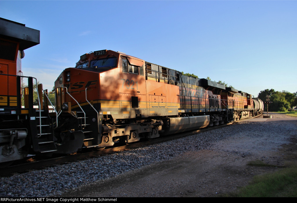 BNSF 7321